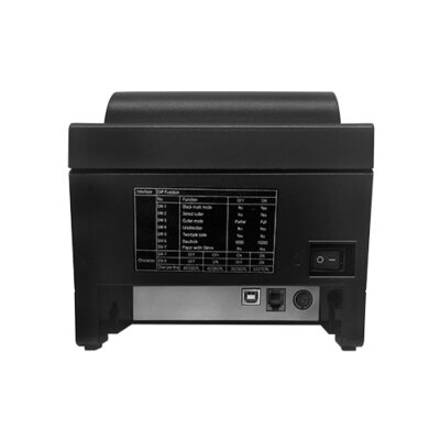 76mm Impact Receipt Printer (RPI007) – 3nStar | Best POS/AIDC Products.